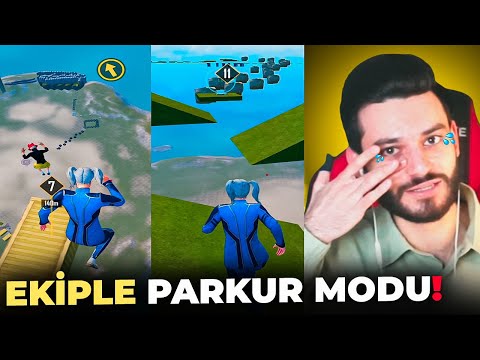 GÜLMEKDEN AĞLADIM!! 😂 1 SAATLIQ PARKURDA REKORD QIRDIM!!🔥 | PUBG MOBILE