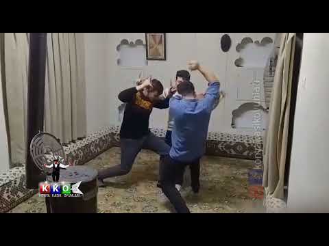 Kızılkuyu Köyü Gençleri Kaşık Oyunu