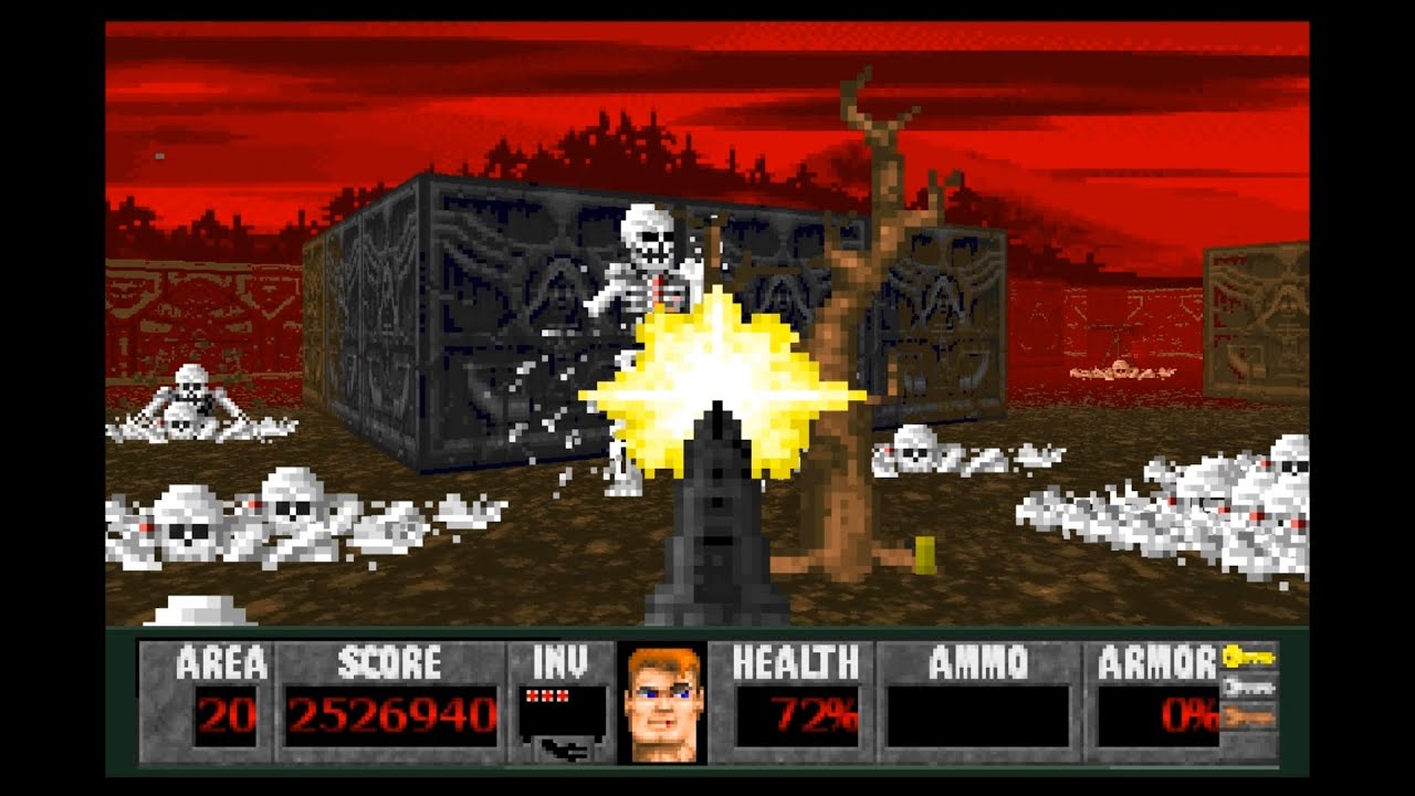 Operation Eisenfaust Legacy - Area 20 (Skeleton Trial) 100% - YouTube