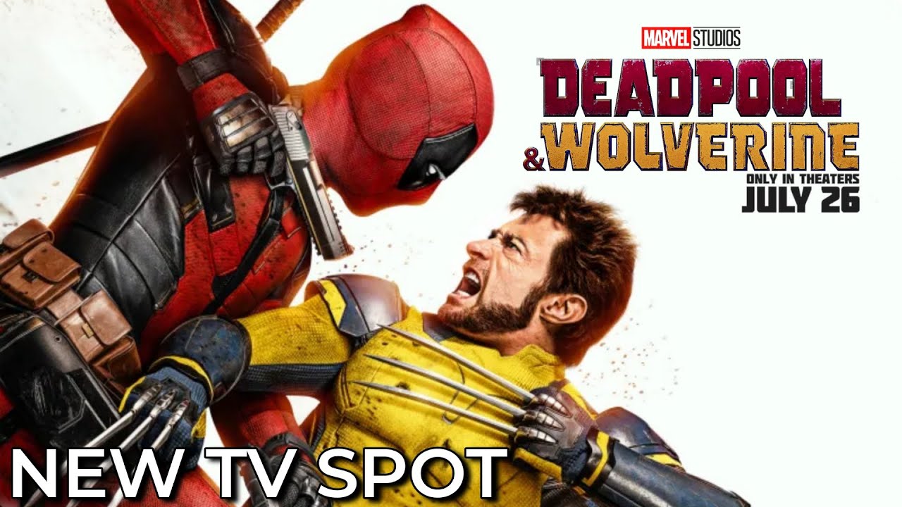 Deadpool & Wolverine | Tv Spot "Best Friends" | Marvel Studios - YouTube