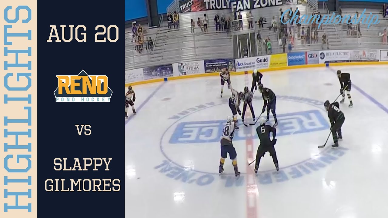 RIAL D-League Championship Highlights | Reno Pond Hockey vs. Slappy ...