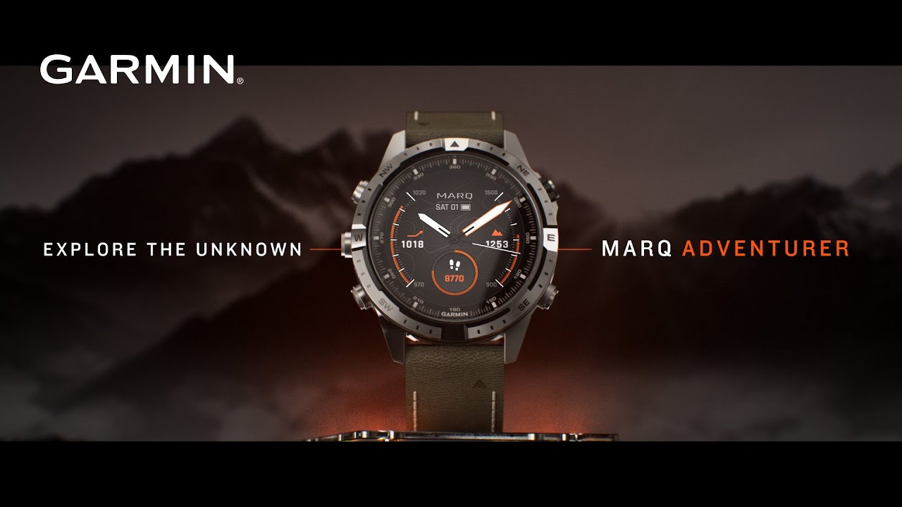 Garmin | MARQ Adventurer (Gen 2) | The quest for excellence has reached ...