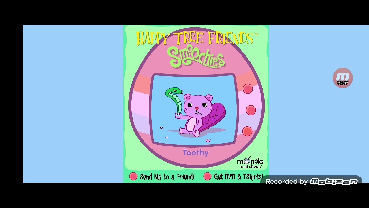 happy tree friends smoochies parte 3 (tooty) - YouTube