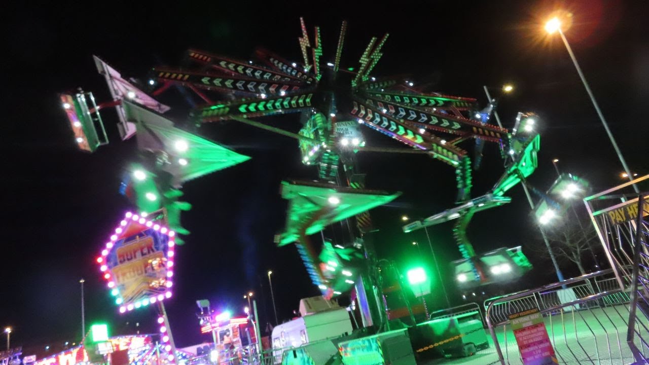 Super Trooper - James Crecraft | Off Ride | Tonbridge Spring Fair 2025 ...