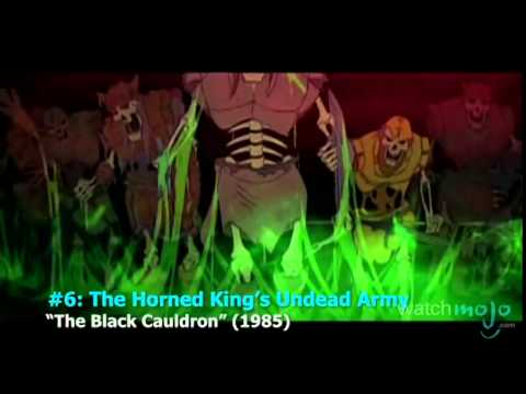 Top 10 Darkest and Scariest Disney Moments - YouTube