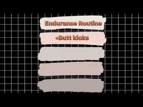 PE111 PHYSICAL FITNESS (ENDURANCE ROUTINE)