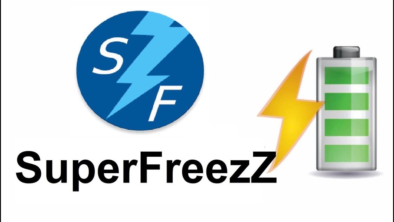 شرح SuperFreezZ لتجميد تطبيقات بدون روت النظام للمحافظة علي البطارية ...