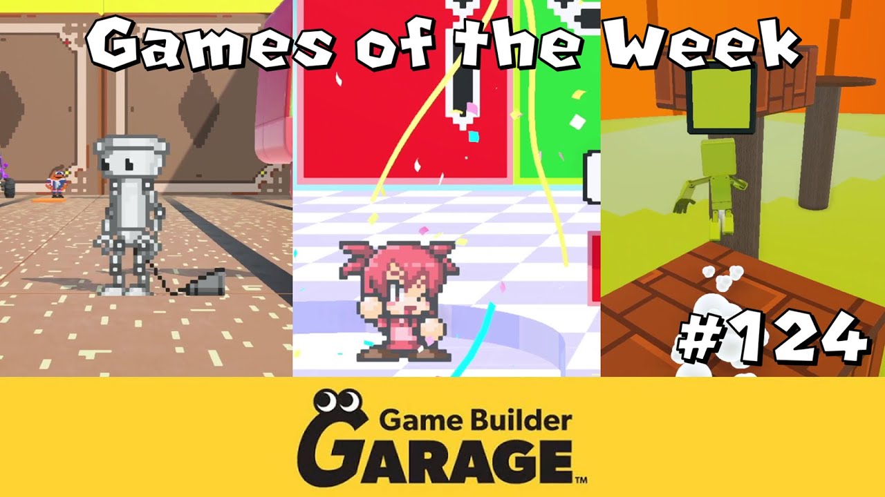 Game Builder Garage- Games of the Week #124 - YouTube