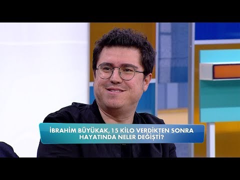 İbrahim Büyükak'ın hayatı, 15 kilo verdikten sonra nasıl değişti? Balçiçek ile Dr. Cankurtaran