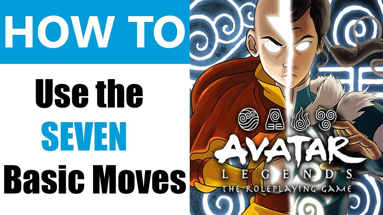 Master the Basics of Avatar Legends - A Roleplaying Game Tutorial - YouTube