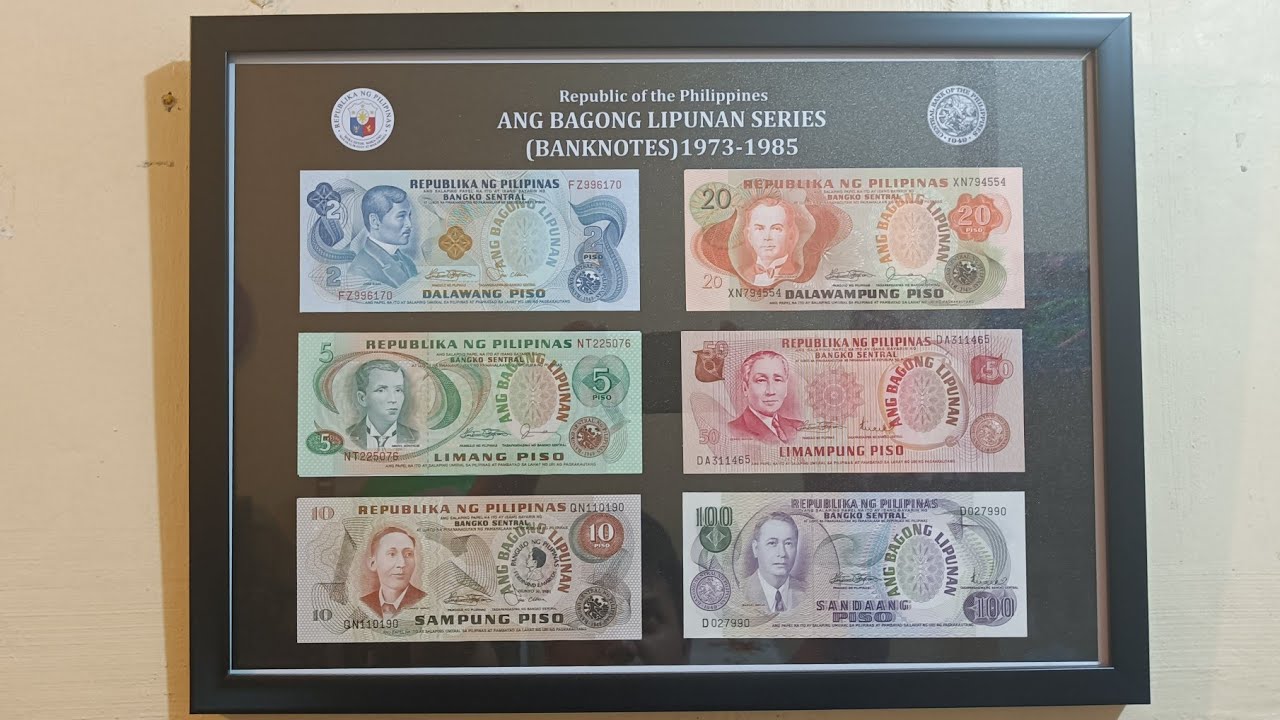 Halaga ng Ang Bagong Lipunan Series Banknotes 1973 - 1985 . Updated ...