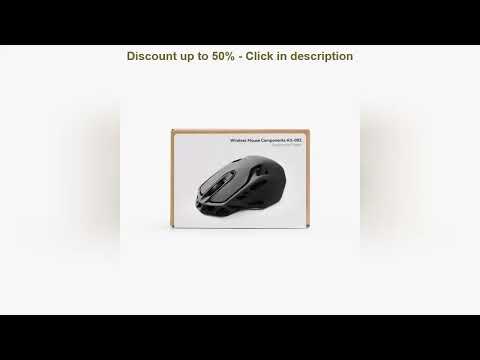 For Bambu Lab DIY Creative Model Computer Wireless Mouse charger Engine LED Light Hardware Clock ...