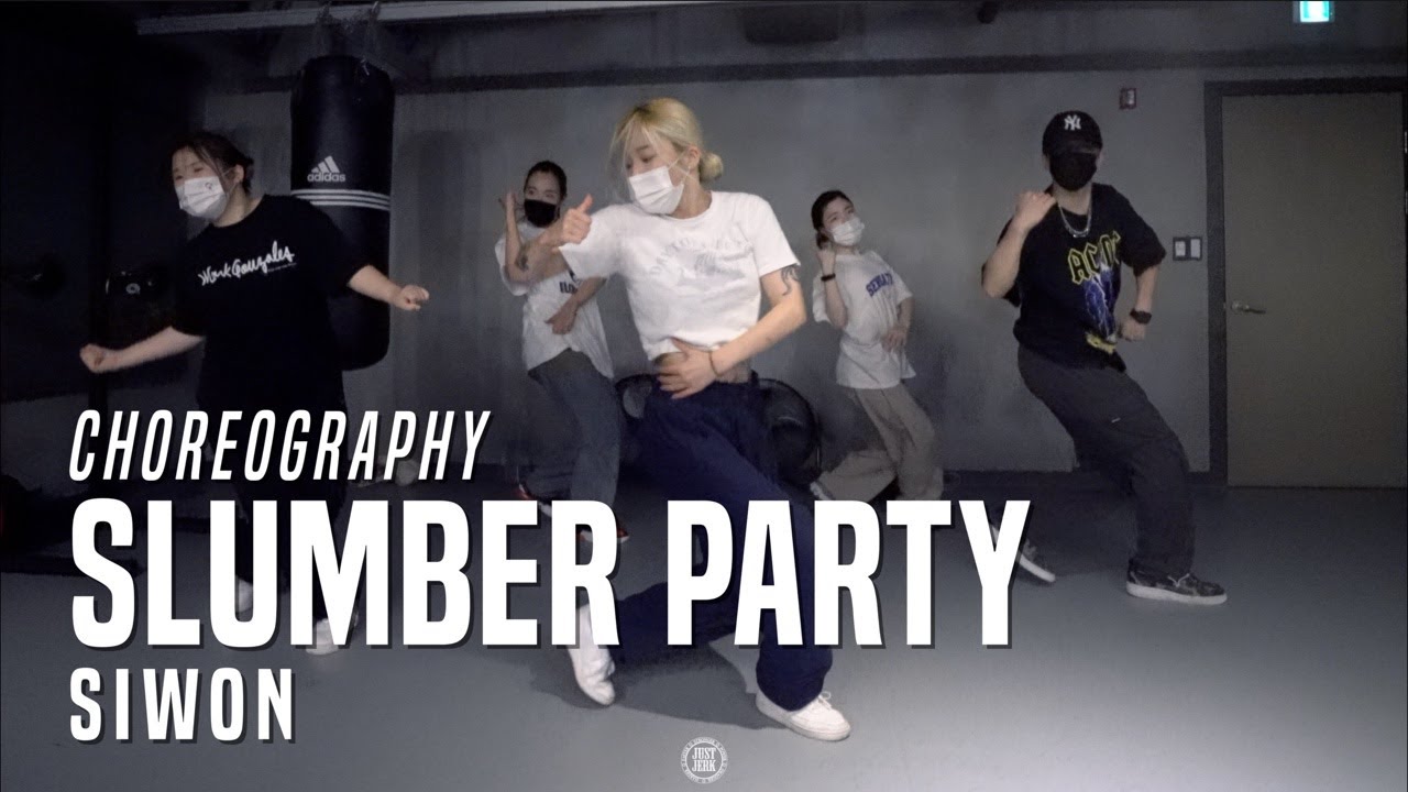 Siwon Beginner Class | Ashnikko - Slumber Party Feat. Princess Nokia ...