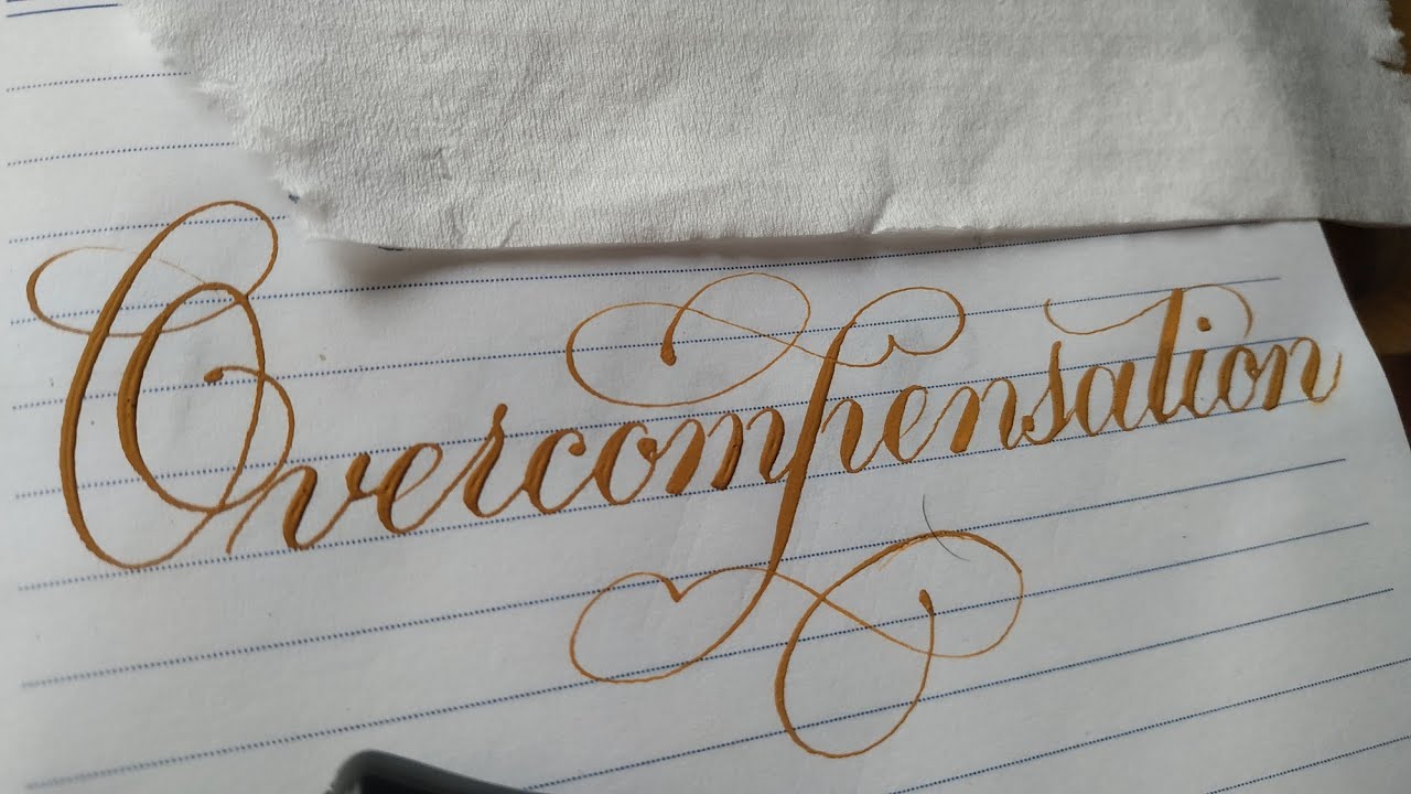 Copperplate Majuscule "O" - #calligraphy for beginners to understand ...