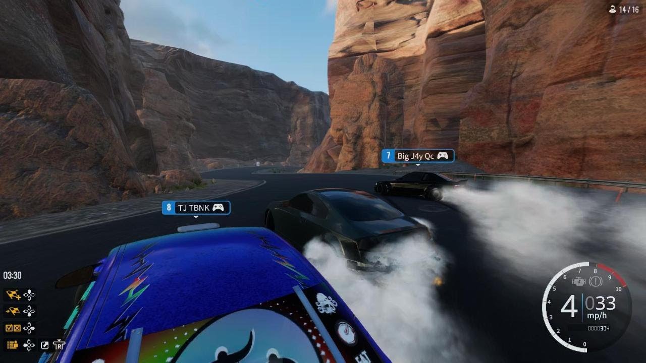 CarX Drift Racing Online tight triple car drift in g35 - YouTube