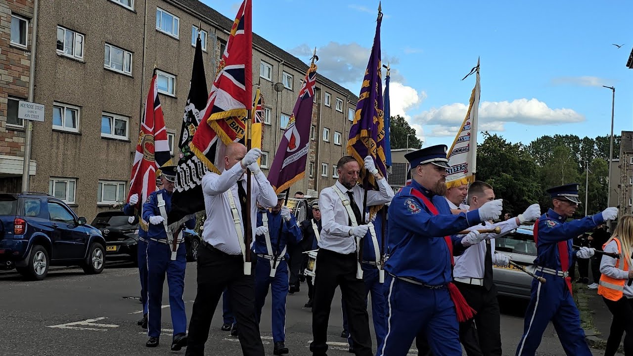 Jimmy Steele Memorial Flute Band 27thJuly 2024 - YouTube