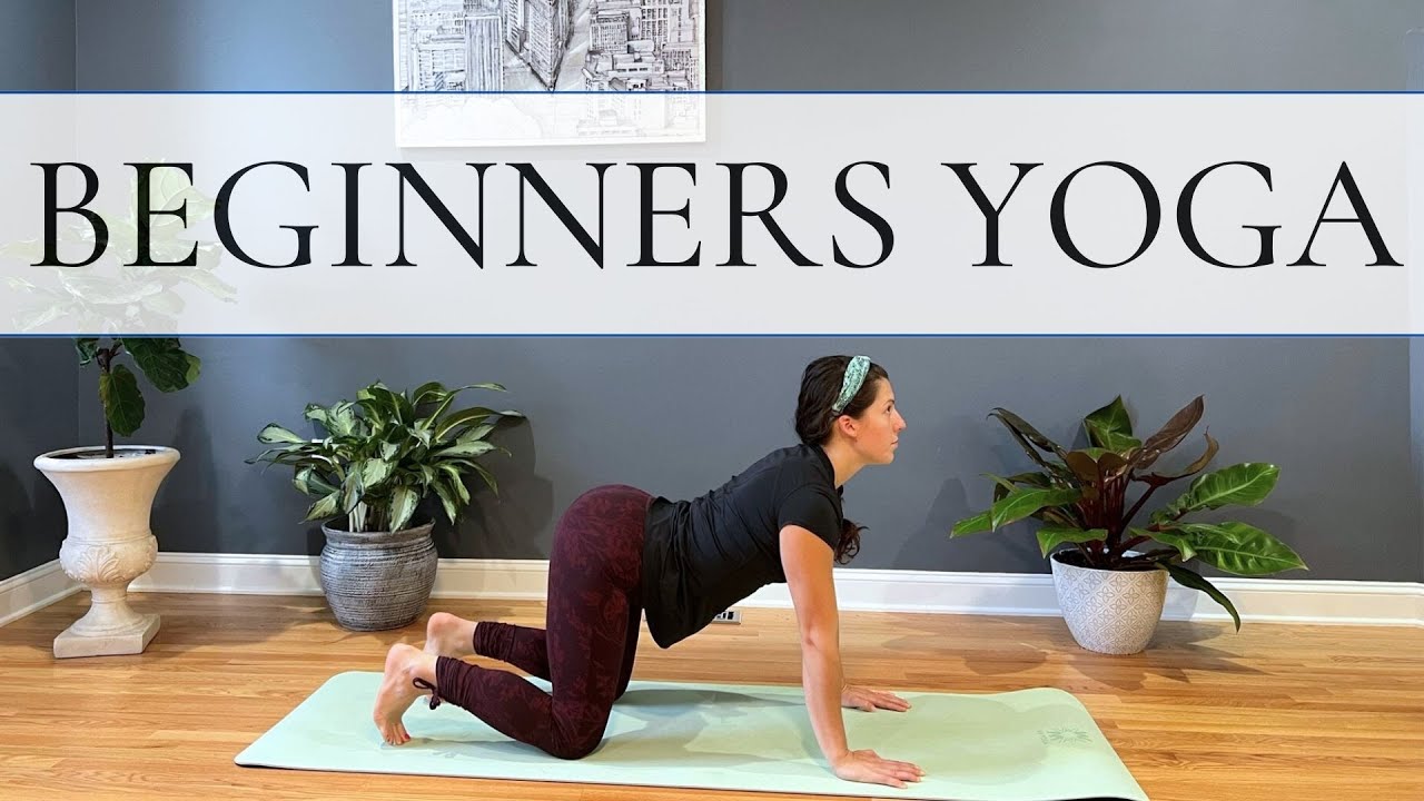 Yoga for Beginners: Easy 25-Minute Yoga Flow - YouTube