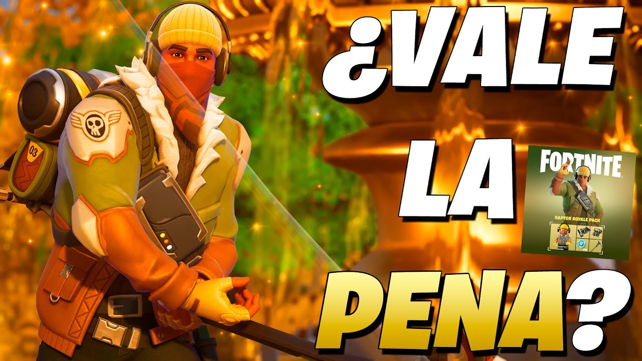 ¿VALE LA PENA COMPRAR EL RAPTOR ROYALE PACK? | Fortnite: Battle Royale ...