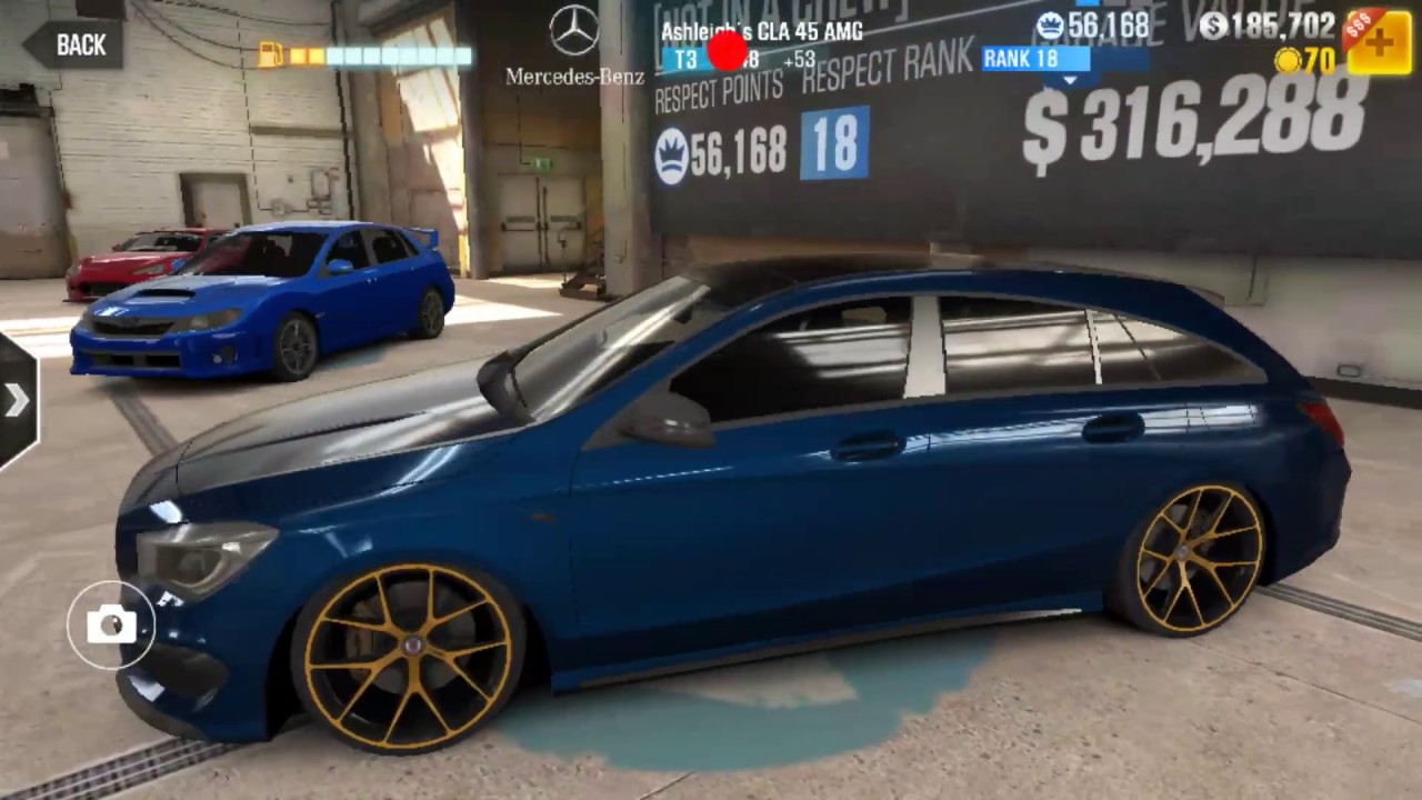 CSR Racing 2: Ashleigh`s CLA 45 AMG Gameplay - YouTube