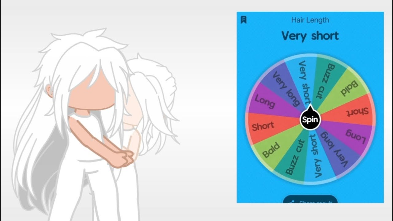 Spin The Wheel OC Challenge // Couple Edition // Trend - YouTube