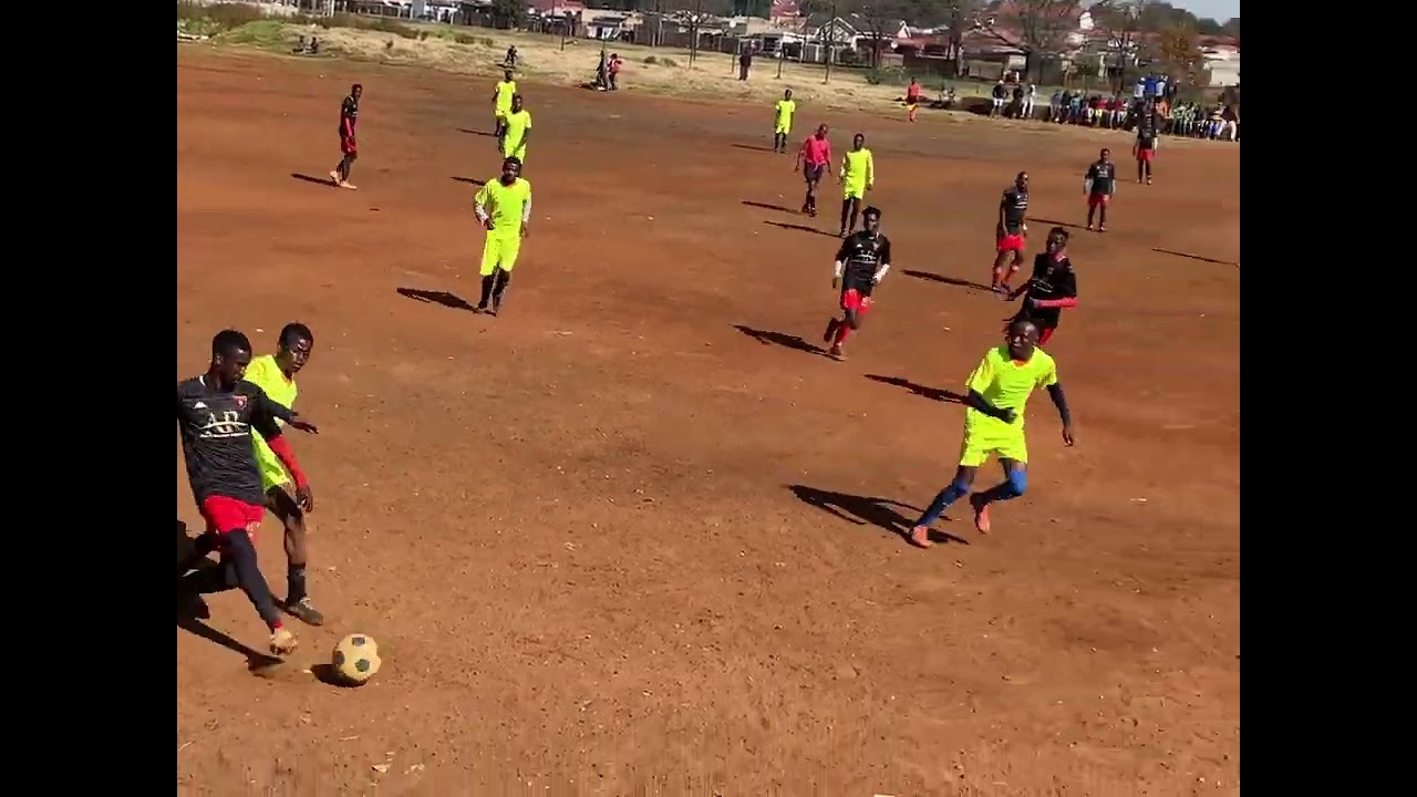 HIGHLIGHTS | A.T Mambas FC 8 - 2 Ndofaya FC | Kasi 2 Kasi Top 8 ...