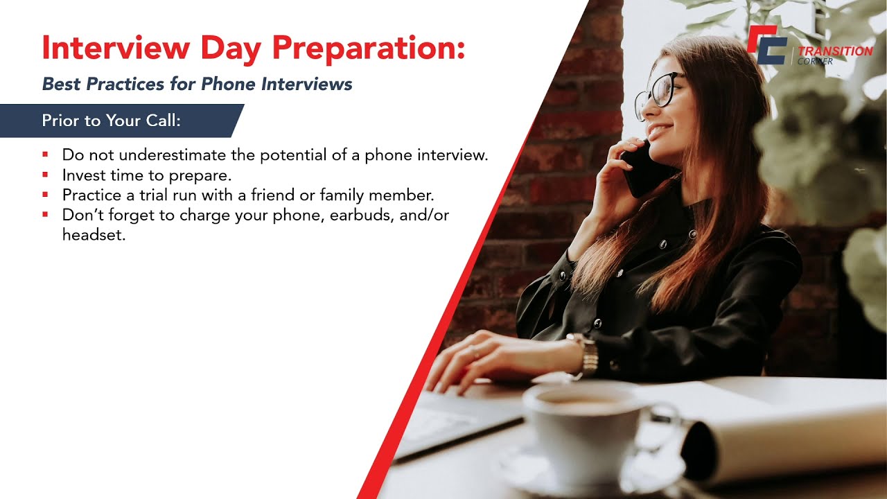 Best Practices for Interviewing - YouTube