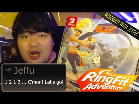 LET'S WORKOUT WITH JEFFU! 1 2 1 2 WHERE IS THE THREE?! ASK THE TWO ...