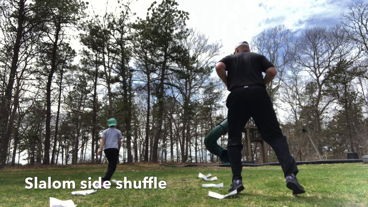 Skip and Side Shuffle - YouTube