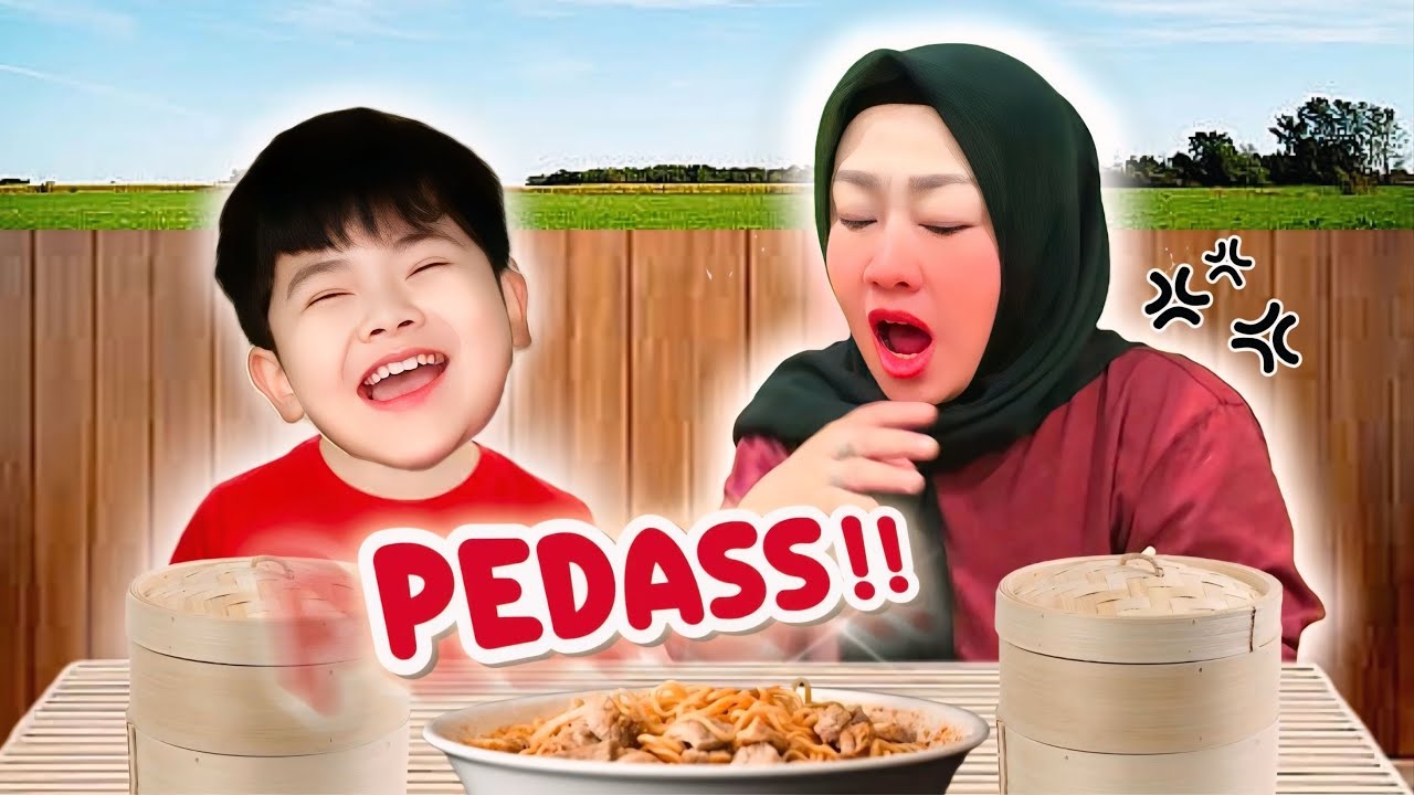 IGGY NGEPRANK MAMI SAMBIL MUKBANG! - YouTube