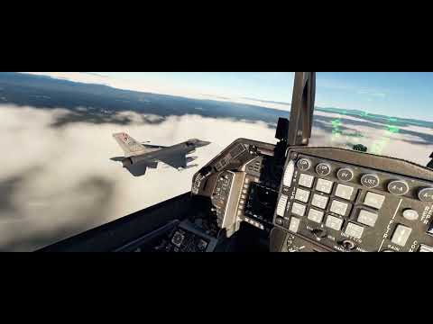 DCS World 4k UHD 3440x1440 Max settings - YouTube