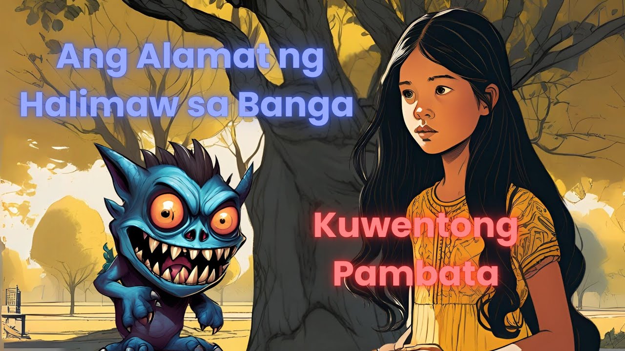 [Filipino Alamat] Ang Alamat ng Halimaw sa Banga | Kids Storytelling ...
