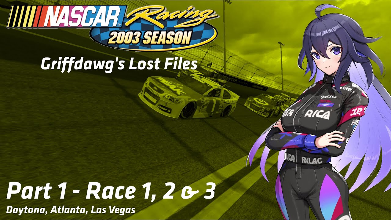 INTRODUCING SHARON HERZTOG - NR2003: Griffdawg's Lost Files - Part 1 - YouTube