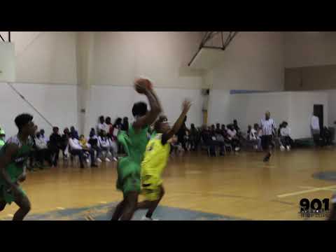 6'6" Davon Barnes (White Station) Shows Out in Super 80 Fall League ...