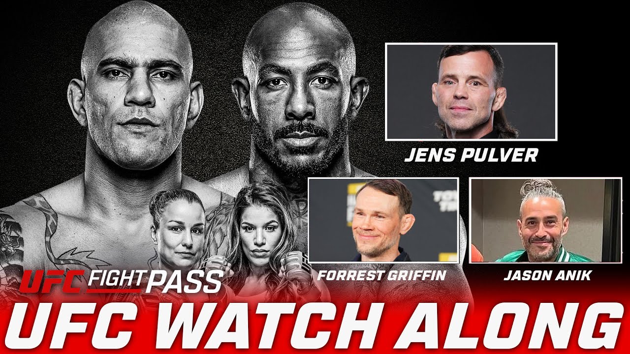 #UFC307 Watch Along w/ Jens Pulver, Forrest Griffin and Jason Anik ...