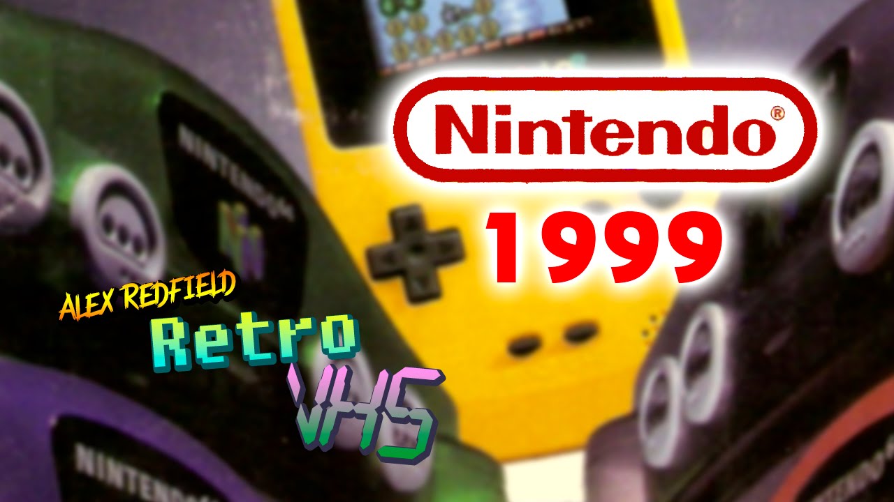 VHS Nintendo 1999 - YouTube