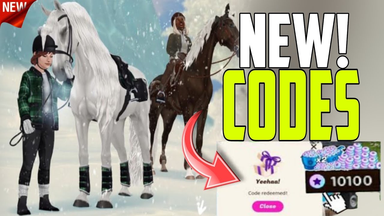 ⚠️NEW! Update⚠️NEW STAR STABLE REDEEM CODES 2024 - STAR STABLE CODES ...