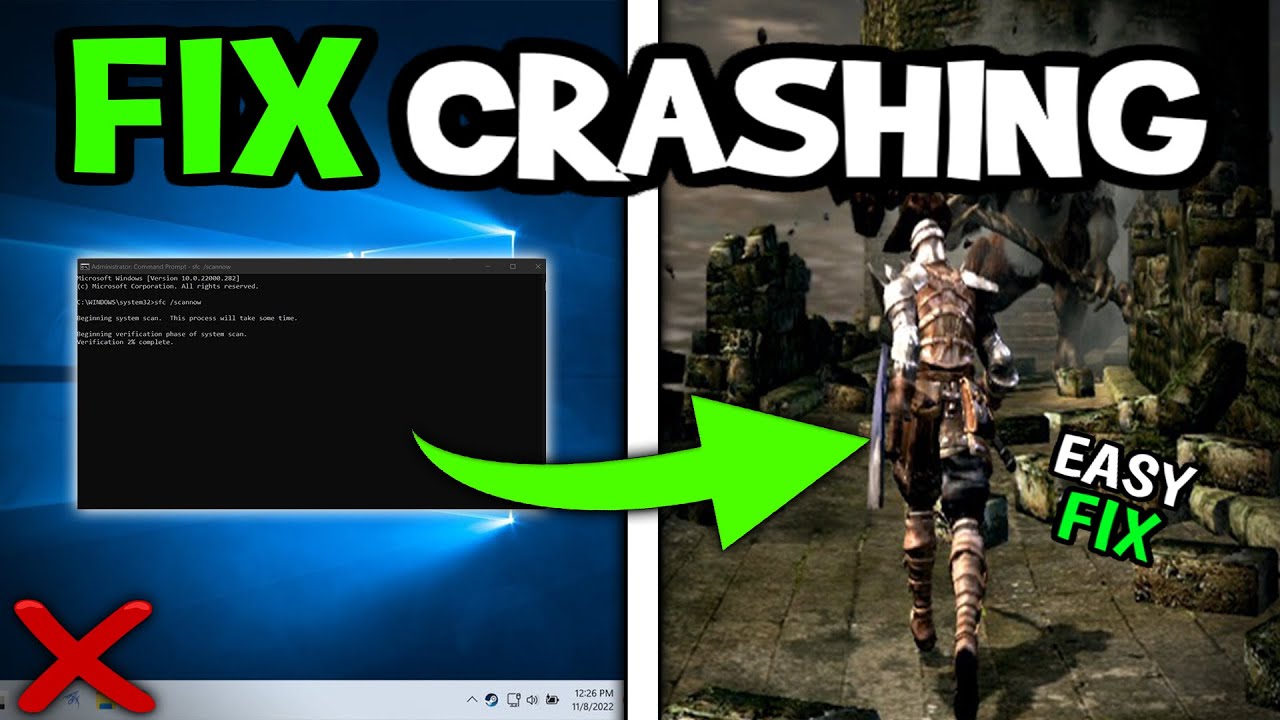 How To Fix Dark Souls Crashing (Easy Steps) - YouTube