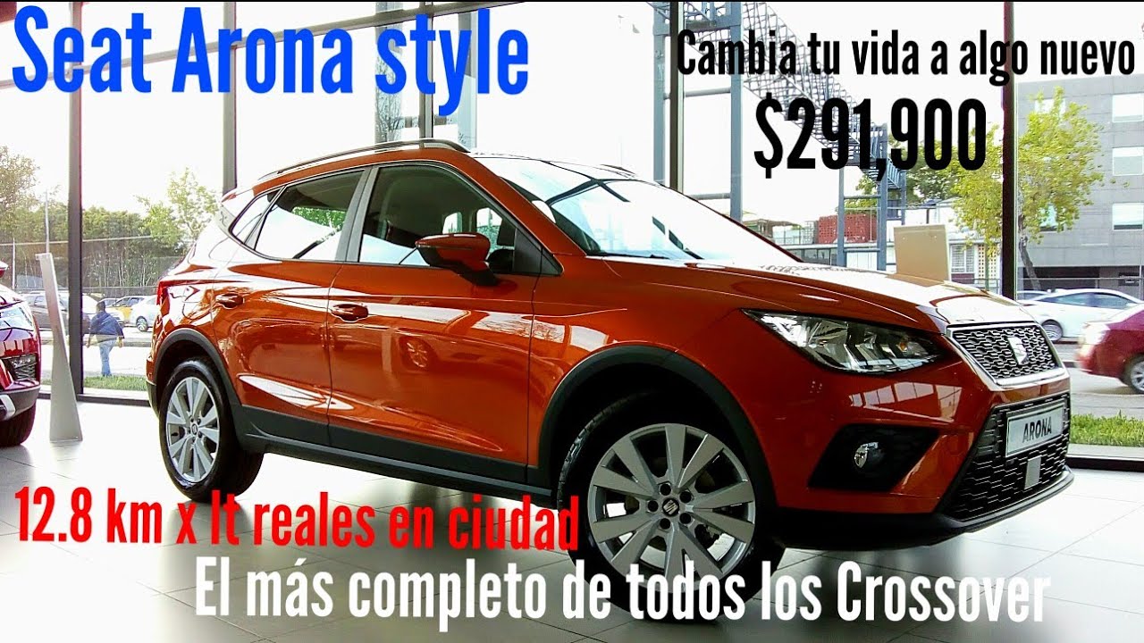 Seat Arona style - El más completo de los crossover - YouTube