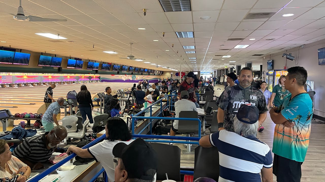 8/31/25 Doubles Bowling Tournament 2nd game - YouTube