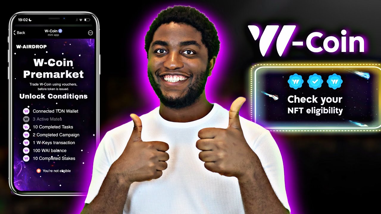 🚨 W-Coin NFT Premarket LIVE: Claim EXCLUSIVE Vouchers & Trade on ...