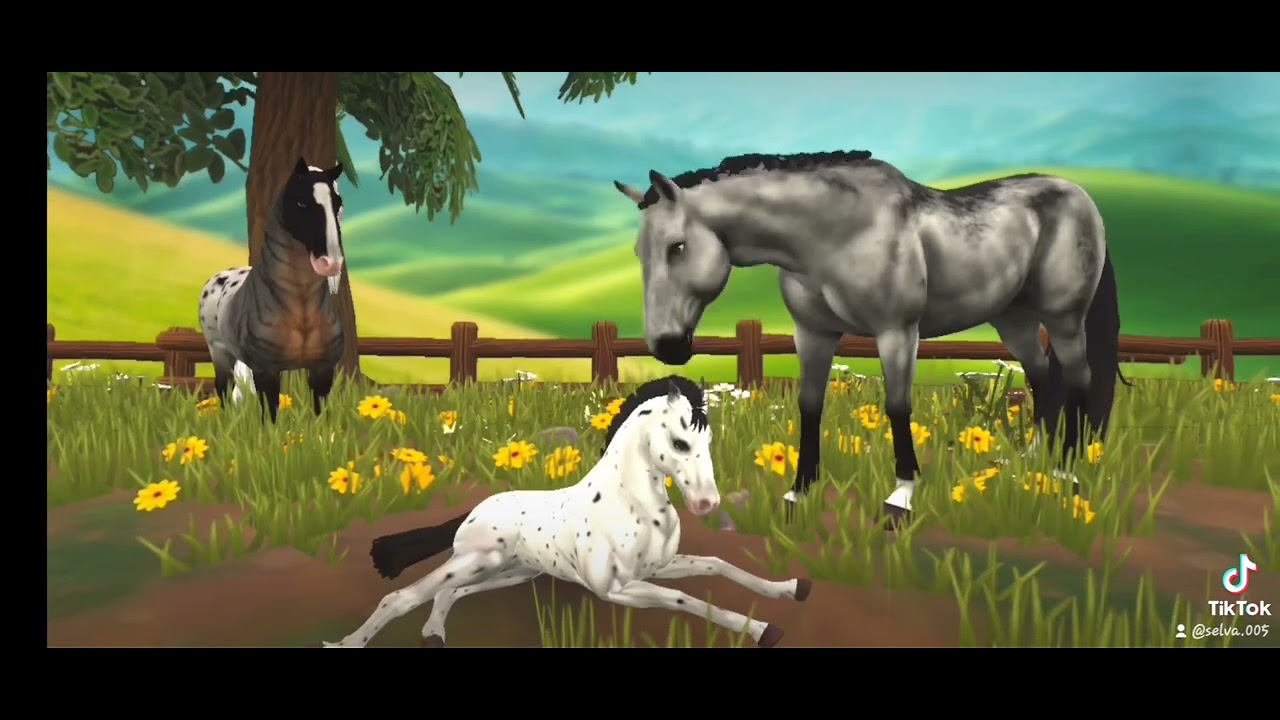 Breeding a foal on star equestrian. - YouTube
