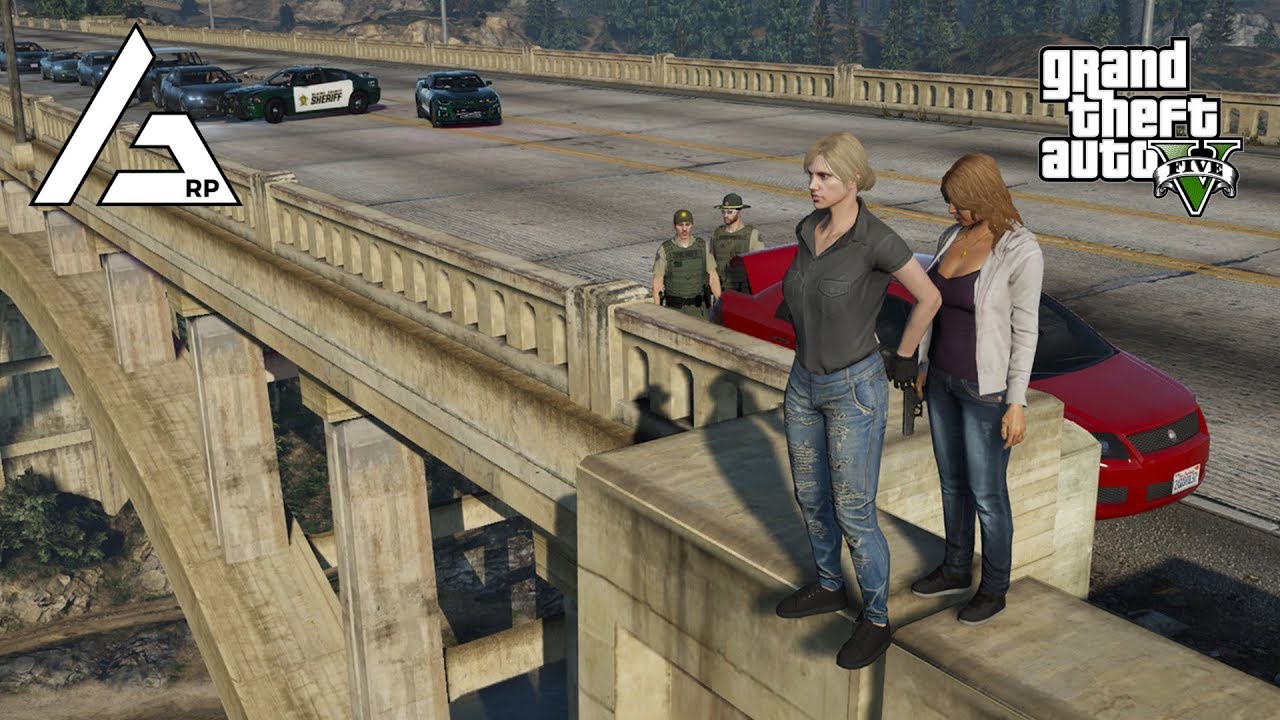 GTA 5 Roleplay - ARP - #210 - One Step Closer and She JUMPS! - YouTube