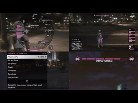 How To Get Colored Weapon Wheel (GTA 5 Online) - YouTube