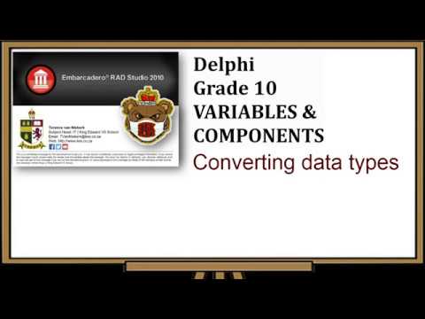 4. Converting data types - YouTube