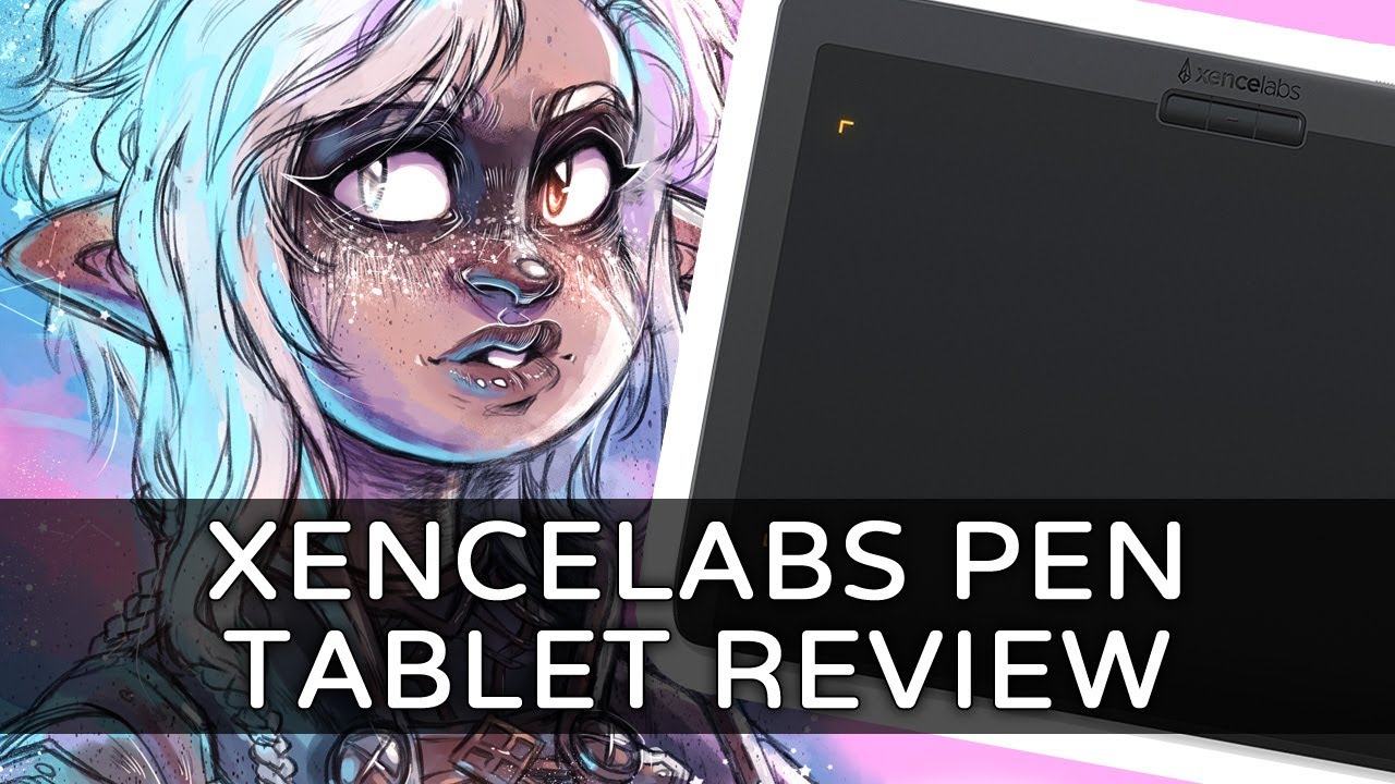 Xencelabs Pen Tablet Medium Bundle Review - YouTube