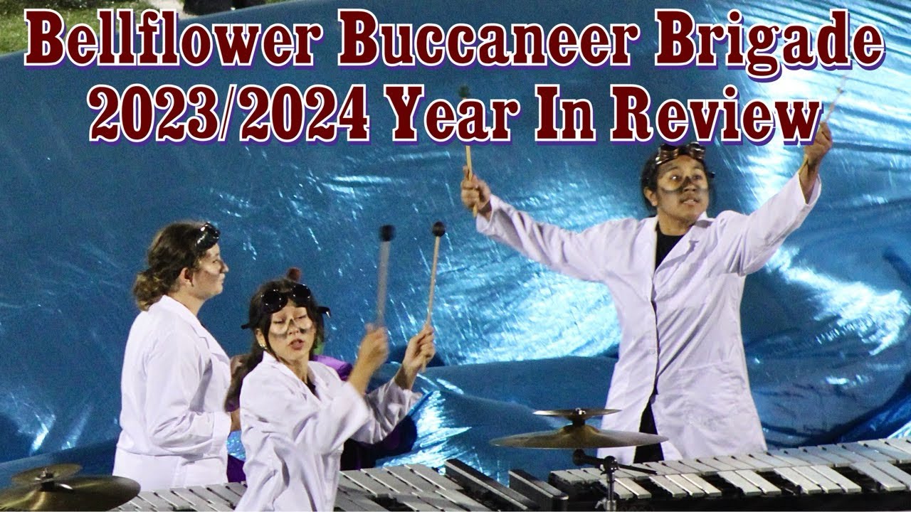 2023/24 Bellflower Buccaneer Brigade Year In Review - YouTube