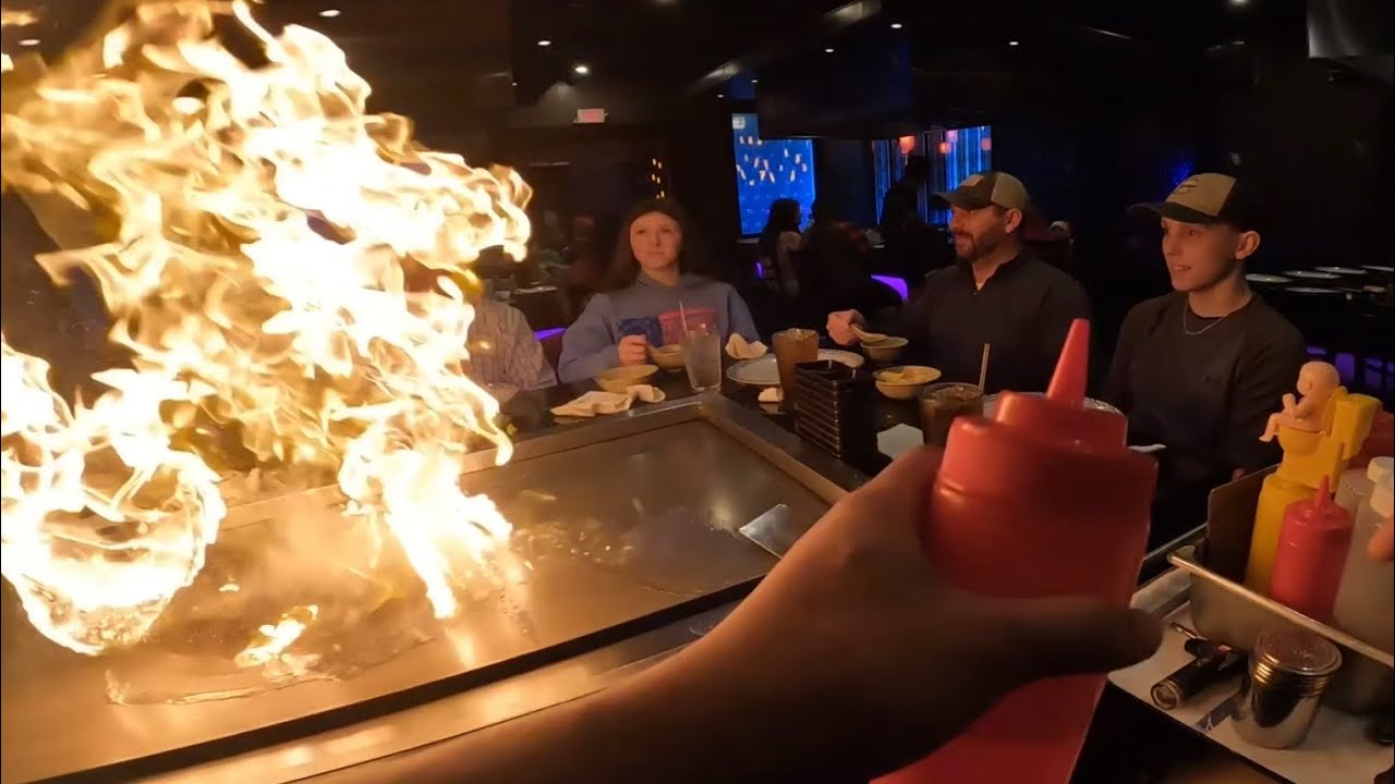 First and first fire show - YouTube