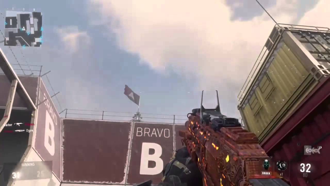 Advanced warfare compound - YouTube
