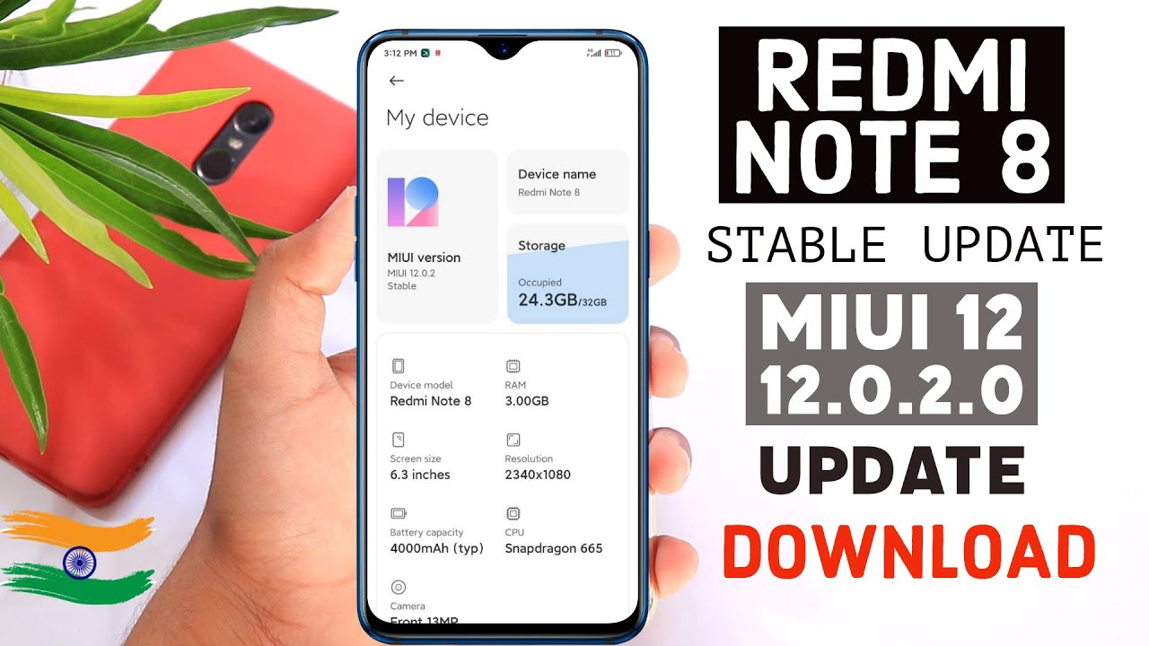 FINALLY REDMI NOTE 8 NEW MIUI 12.0.2.0 UPDATE DOWNLOAD NOW | GOOD NEWS ...