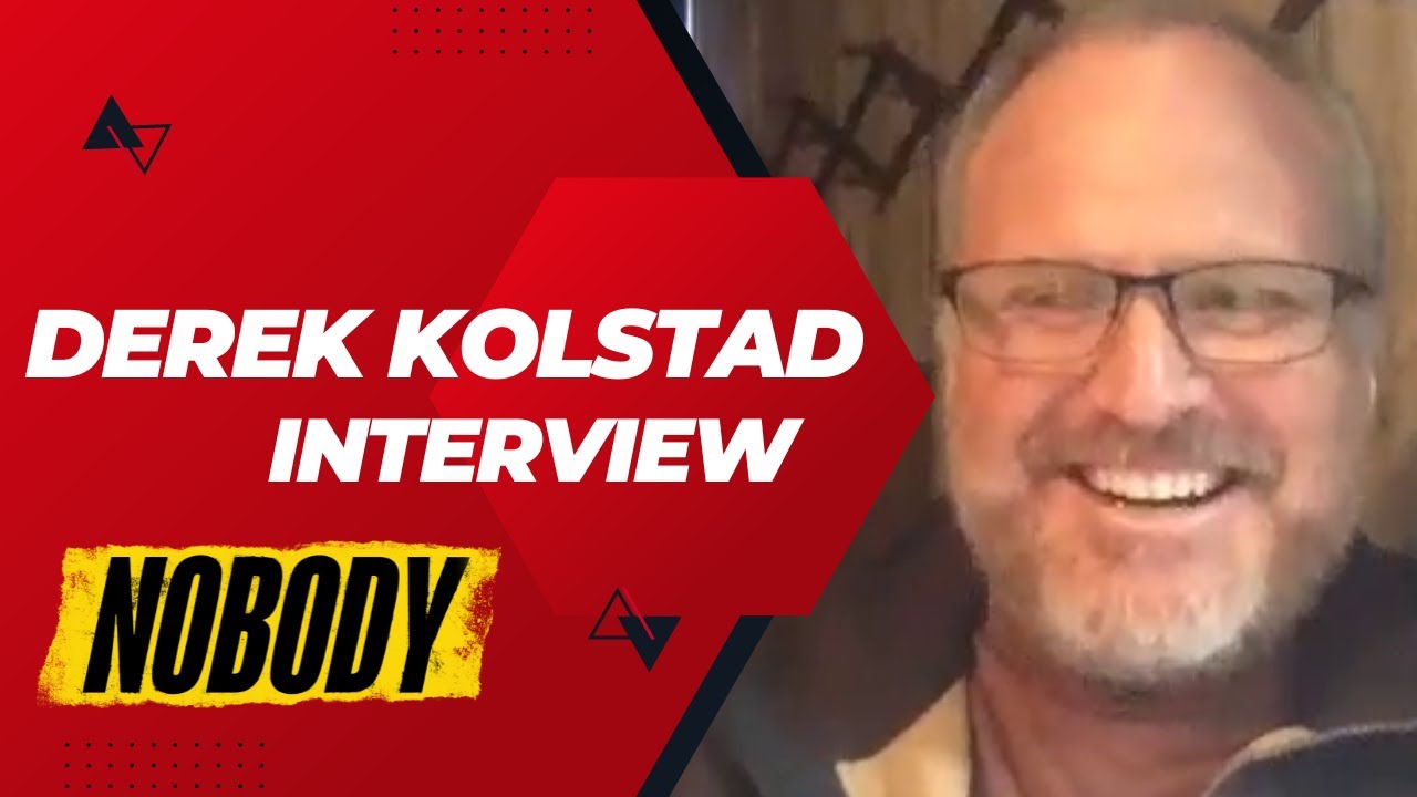 NOBODY Exclusive Interview With Screenwriter Derek Kolstad (JOHN WICK ...